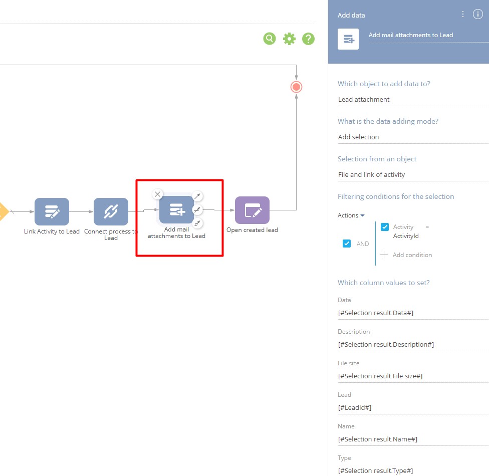 Add email attachment to case automatically | Community Creatio